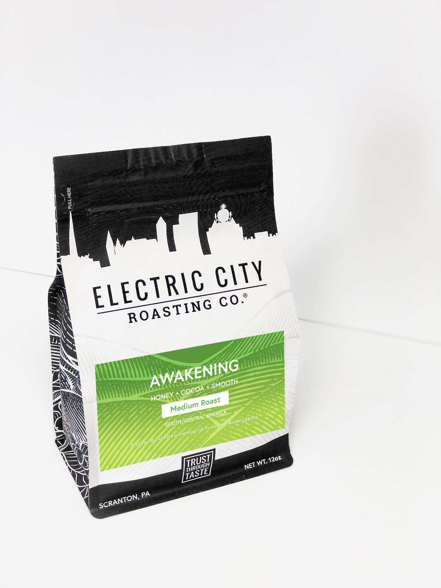 Awakening Coffee Specialty Coffee - Electric City Roasting Co.®