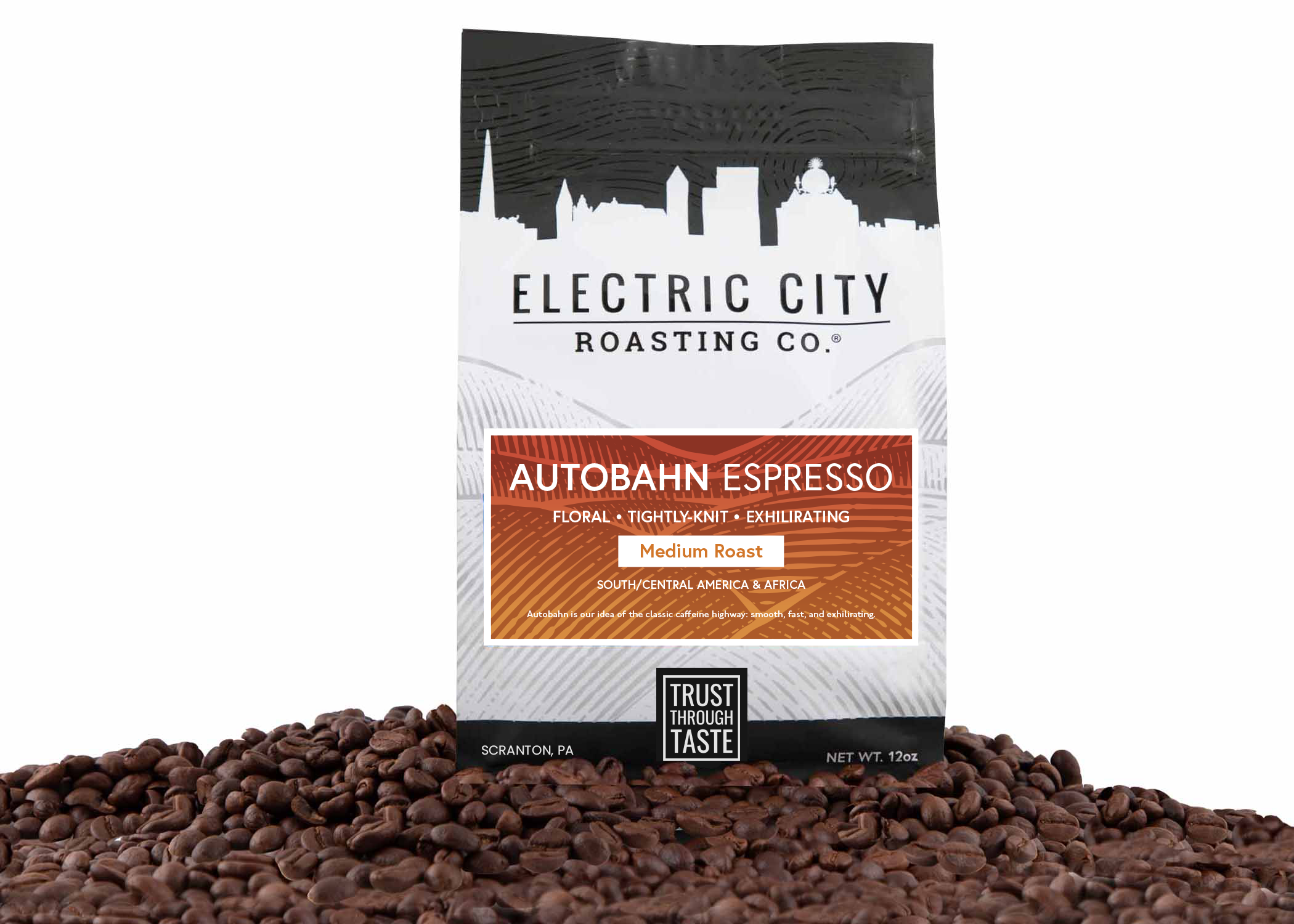 Autobahn Espresso Coffee Specialty Coffee - Electric City Roasting Co.®
