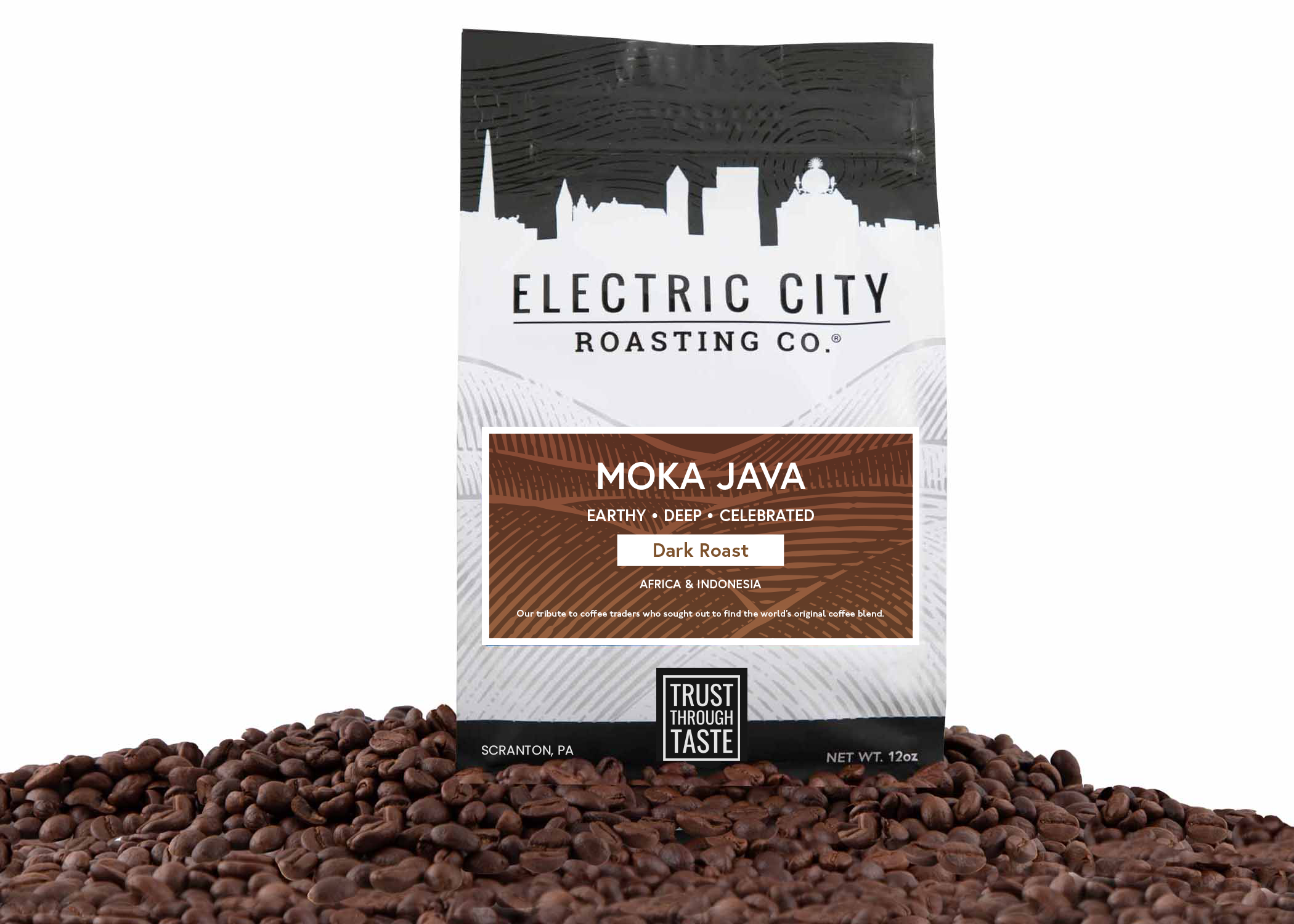 Moka Java Coffee Specialty Coffee - Electric City Roasting Co.®