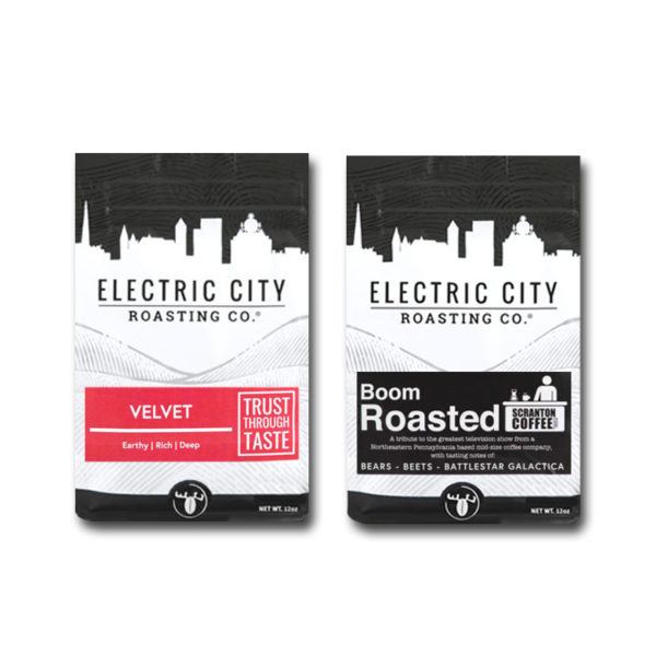 Boom Roasted Coffee Specialty Coffee - Electric City Roasting Co.®