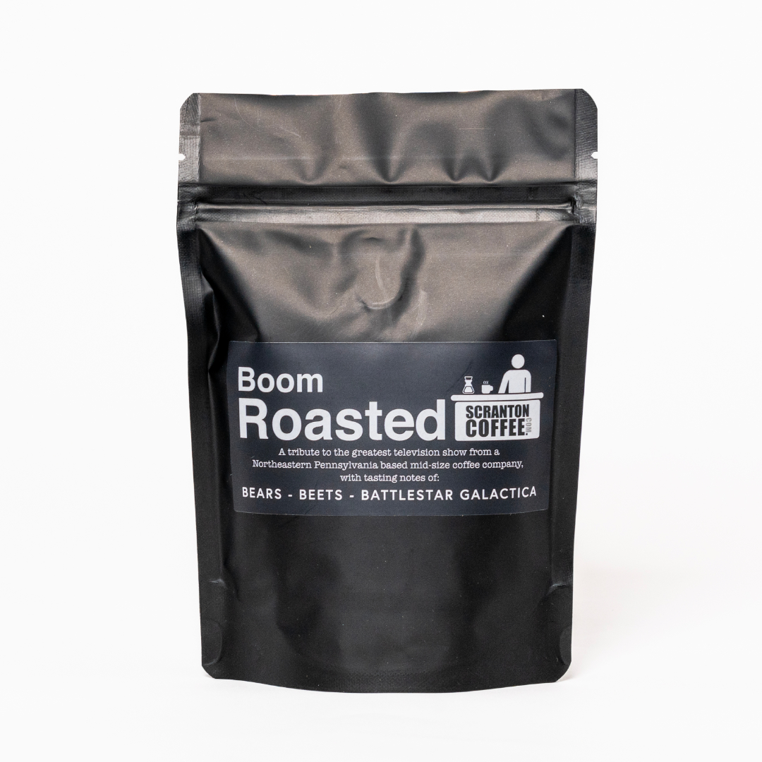 Boom Roasted Sample Specialty Coffee - Electric City Roasting Co.®