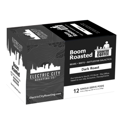Boom Roasted Coffee Specialty Coffee - Electric City Roasting Co.®