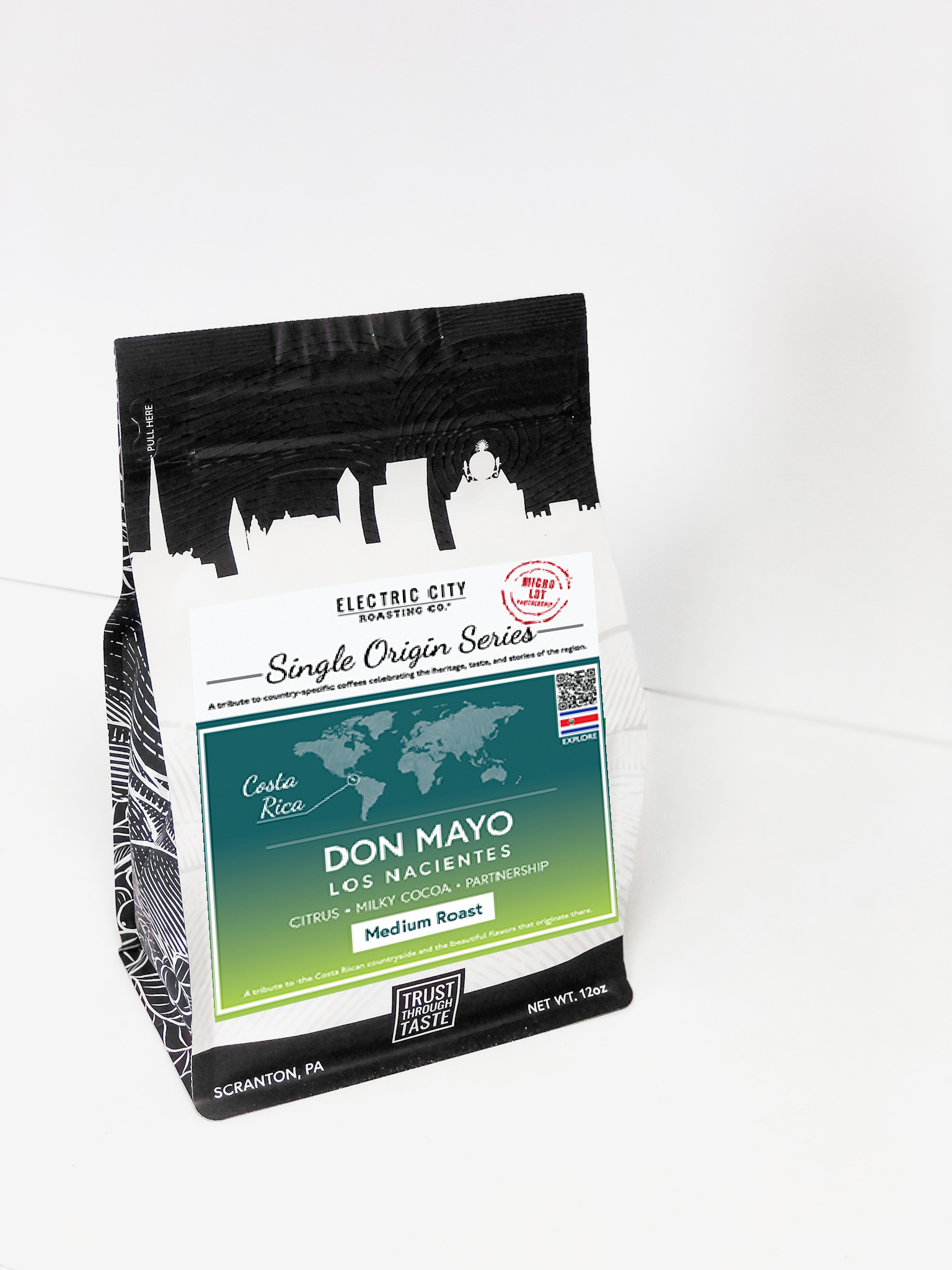 Don Mayo: Two Decades of Partnership - Electric City Roasting Co.®