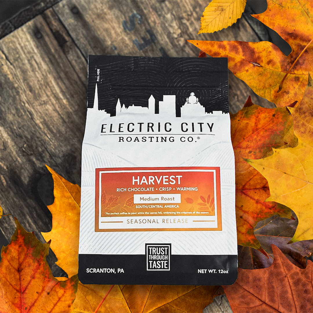 The Return of an ECR Classic: Harvest - Electric City Roasting Co.®