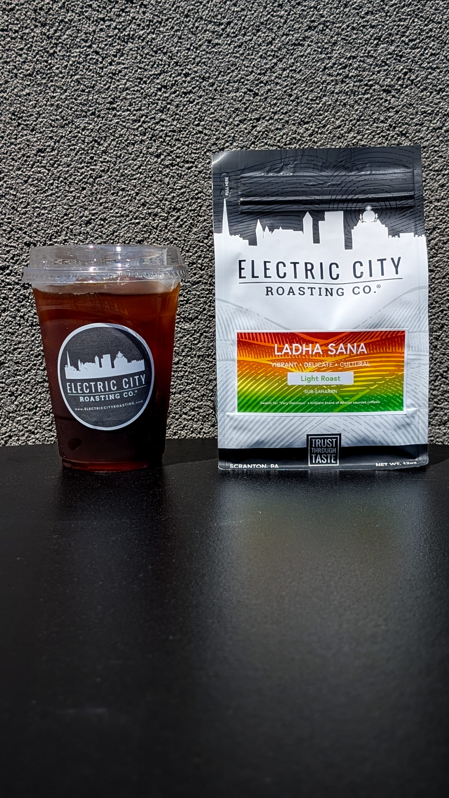 Ladha Sana — A Very Delicious Story - Electric City Roasting Co.®