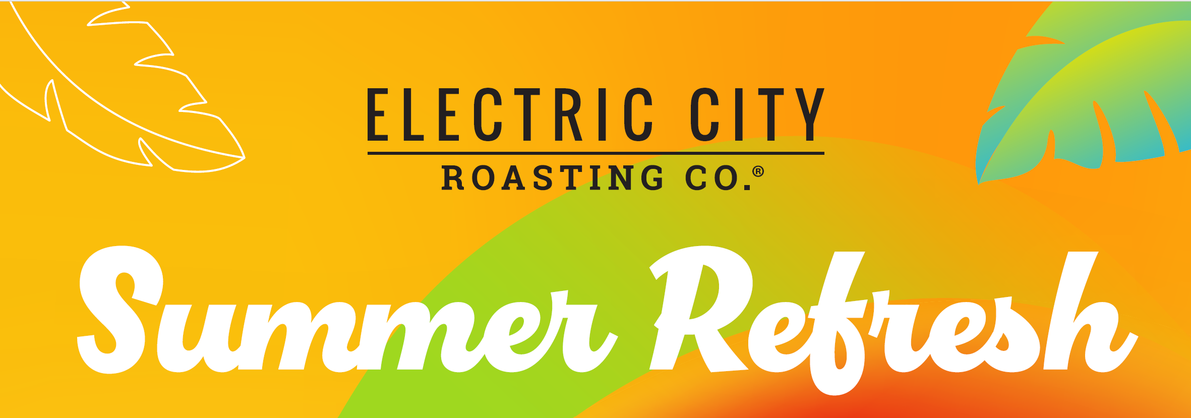 Electric City Roasting's Summer Refresh Menu - Electric City Roasting Co.®